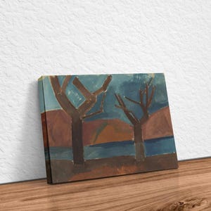 Picasso, Pablo - Pablo Picasso Pd Us 1907 08 Two Trees (les Arbres) - Etsy
