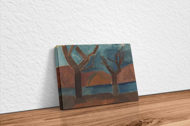 Picasso, Pablo - Pablo Picasso Pd Us 1907 08 Two Trees (les Arbres) - Etsy