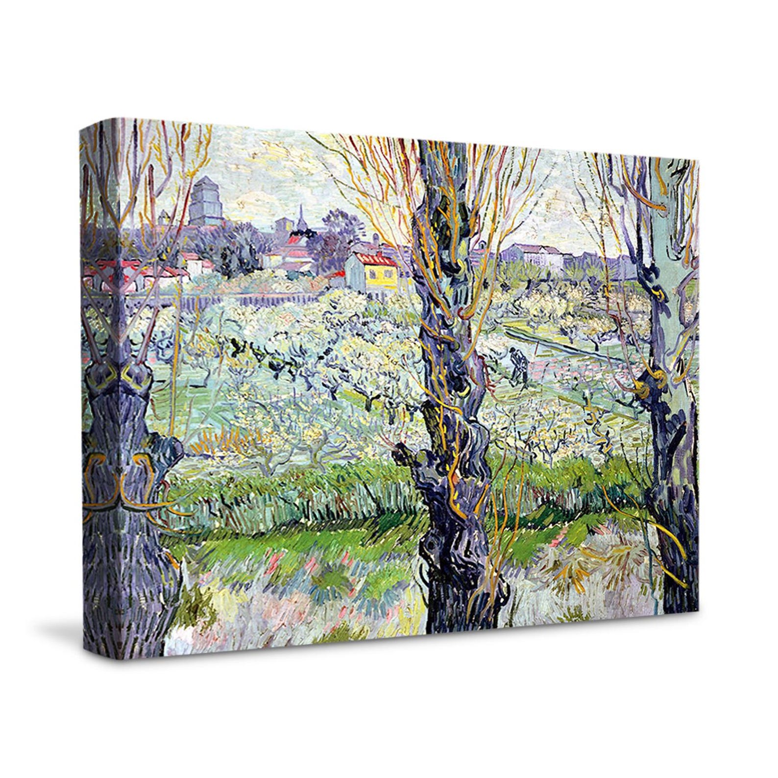 Van Gogh, Vincent View of Arles, Flowering Orchards - Etsy