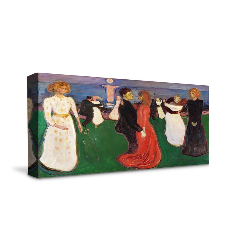 Munch, Edvard the Dance of Life - Etsy