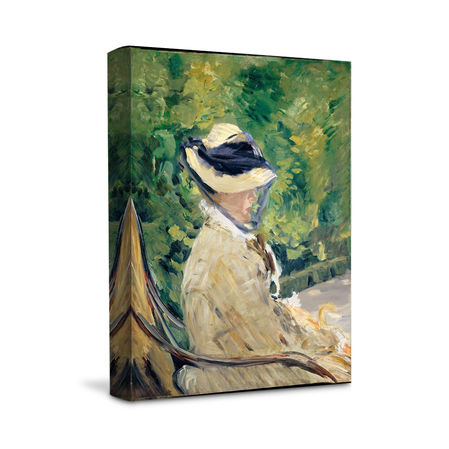Manet, Edouard Madame Manet suzanne Leenhoff, 18291906 at Bellevue - Etsy