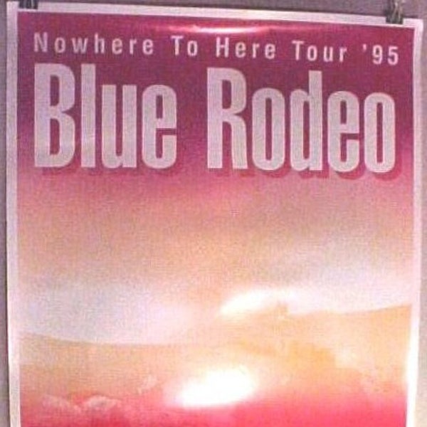 Vintage Rodeo Poster - Etsy