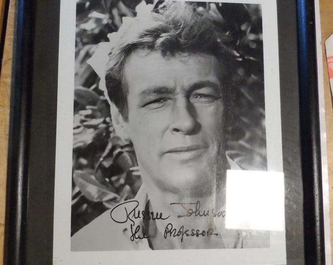 Professor Roy Hinkley Gilligan's Island Autographed Photo 1980's 810 ...
