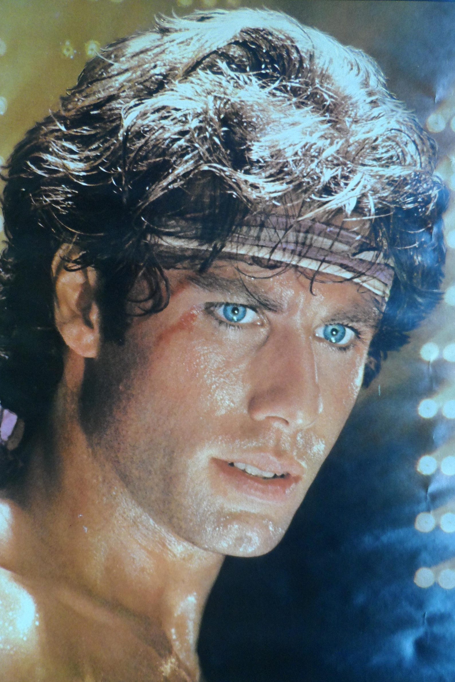 Staying Alive John Travolta Original 1983 Movie Poster Bee Gees ...