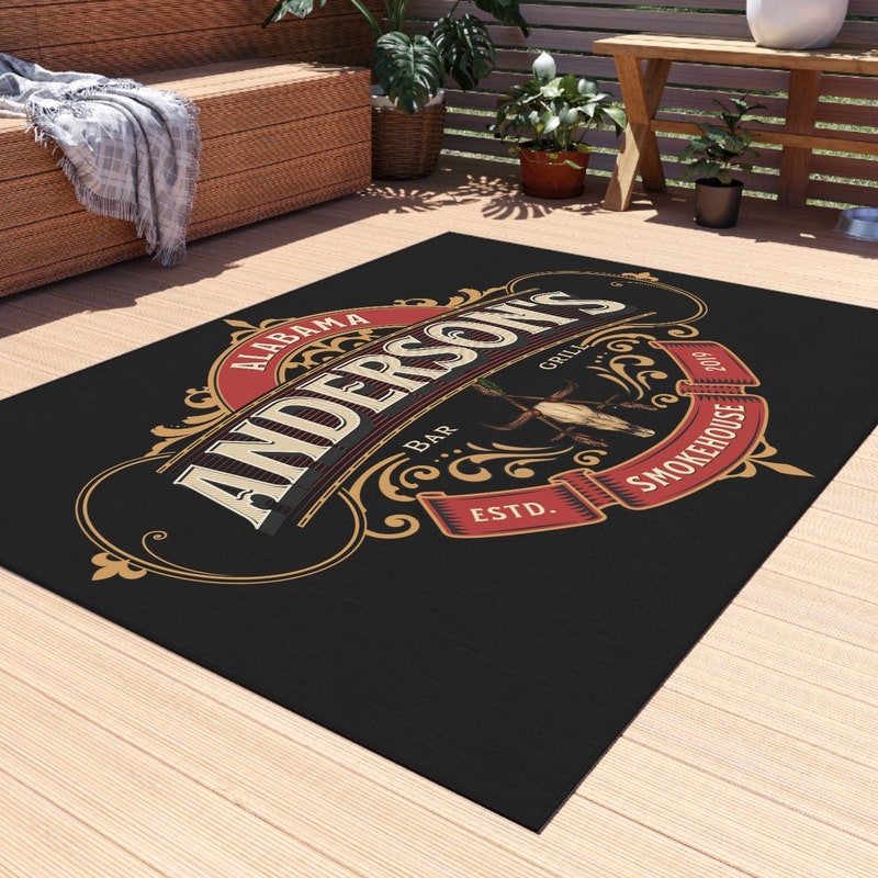Personalized Kitchen Rug - Etsy