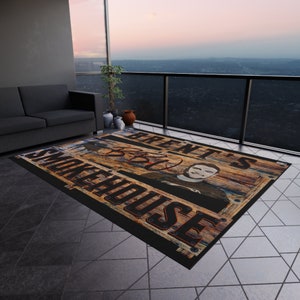 Personalized BBQ Grill Mat With Your Photo, Non-slip Custom Dad Gift on ...