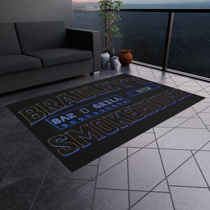 Personalized BBQ Grill Mat, Non-slip Custom Dad Gift on Father's Day ...