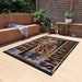 Personalized BBQ Grill Mat With Your Photo, Non-slip Custom Dad Gift on ...