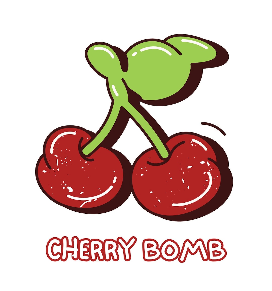 Cherry Bomb Classic- Digital Download - Etsy