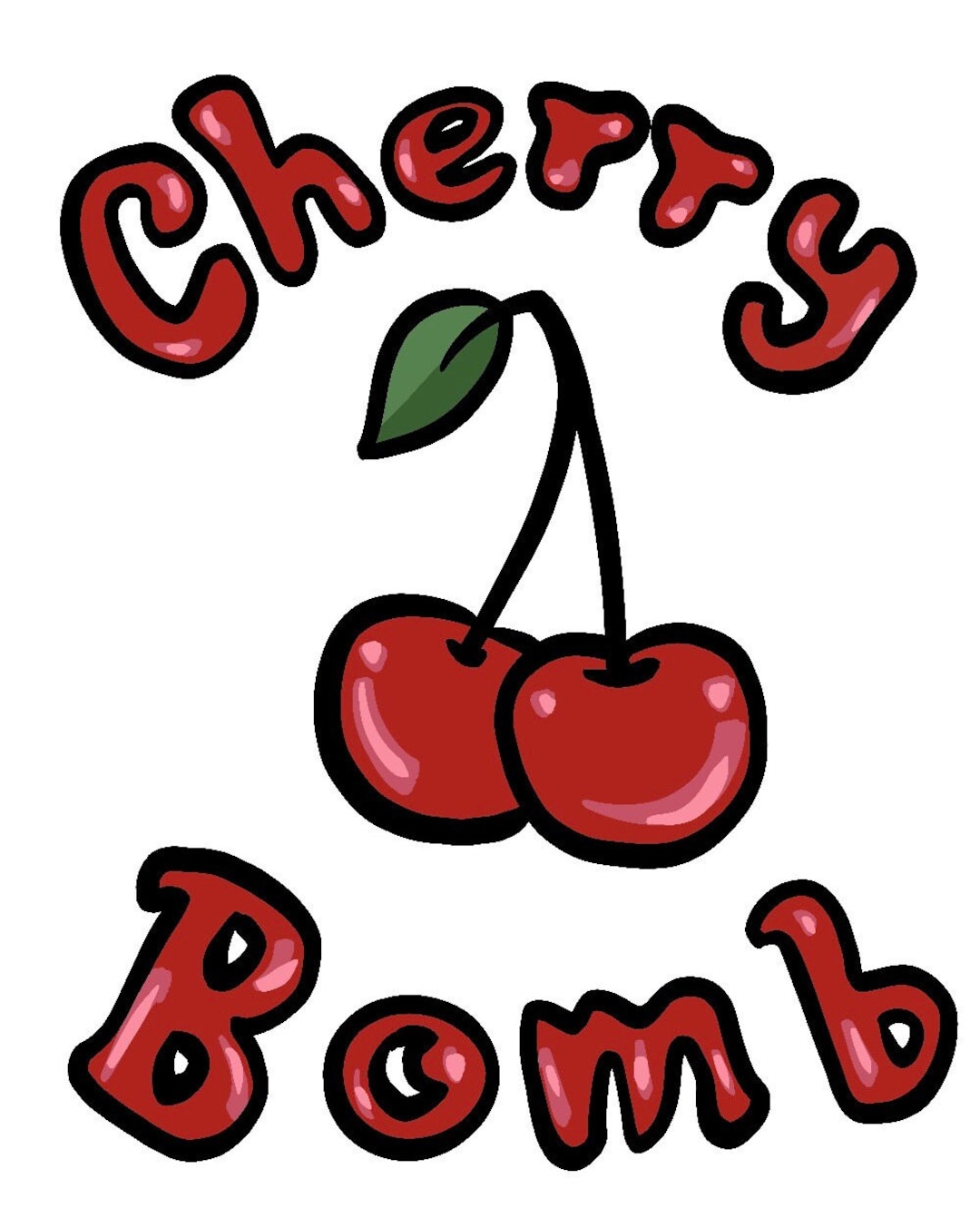 Cherry Bomb Digital Download - Etsy