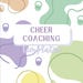 Cheer Coach's Tools and Templates - Etsy
