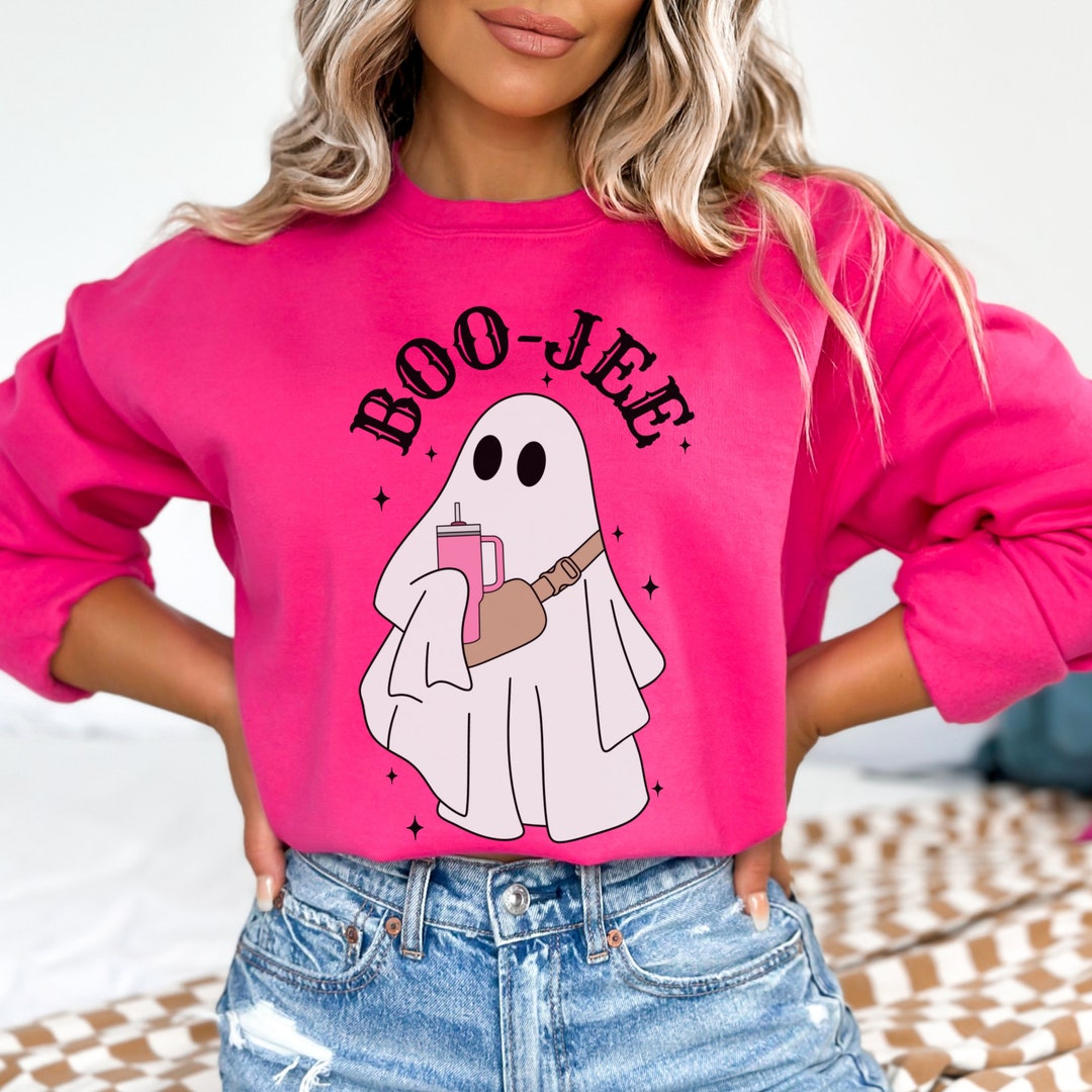 Boo-jee Graphic Sweatshirt, Trendy Halloween Crewneck, Boojee Fall ...