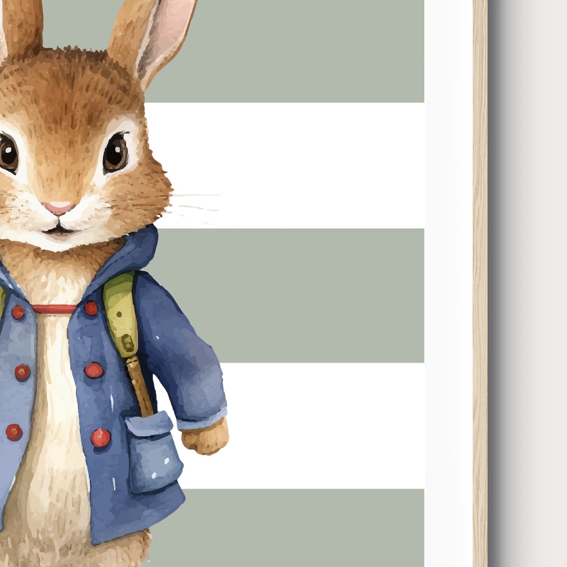 Peter Rabbit Inspired Nursery Wall Art Prints Set of 3 - Etsy