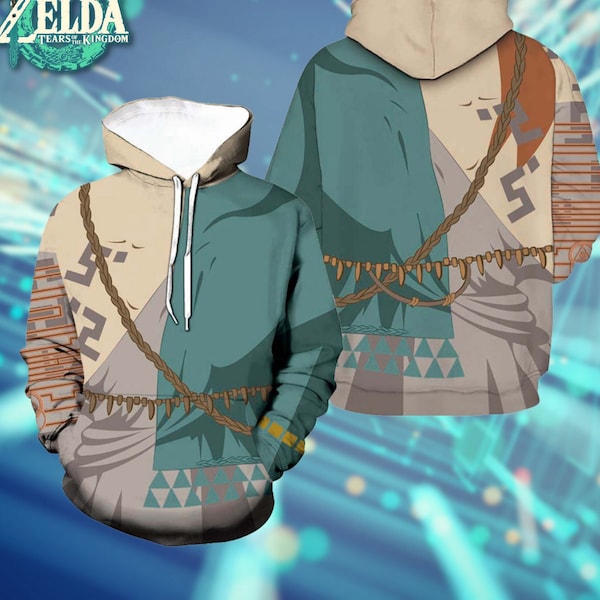 Zelda Tears of the Kingdom Cosplay - Etsy