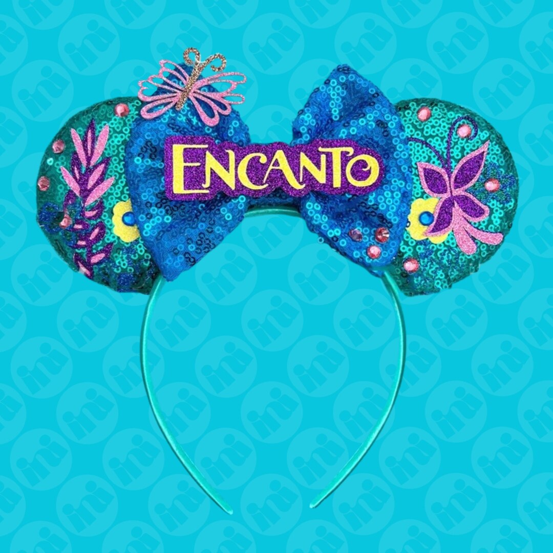 Disney Ears Encanto Mirabel Mickey Mouse Minnie Headband - Etsy