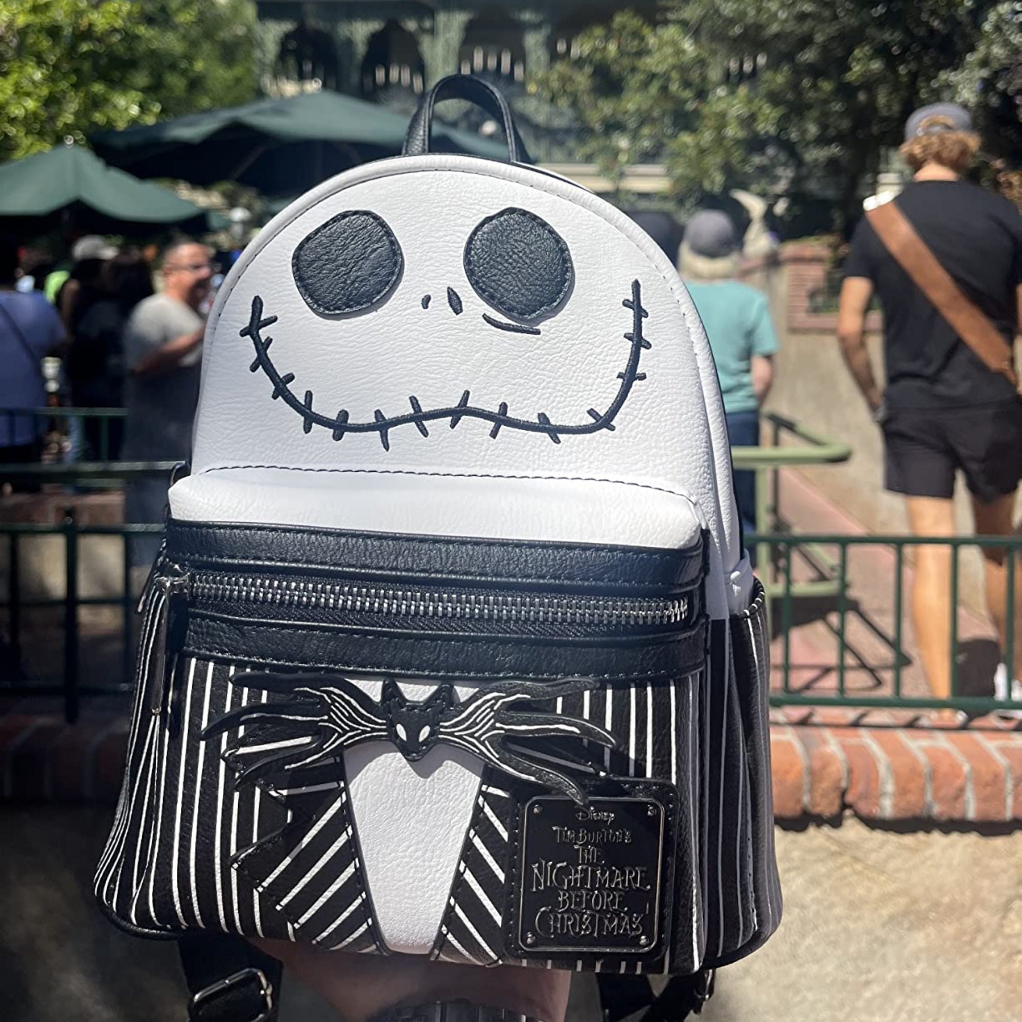 The Nightmare Before Christmas Bag Disney Inspired Jack - Etsy