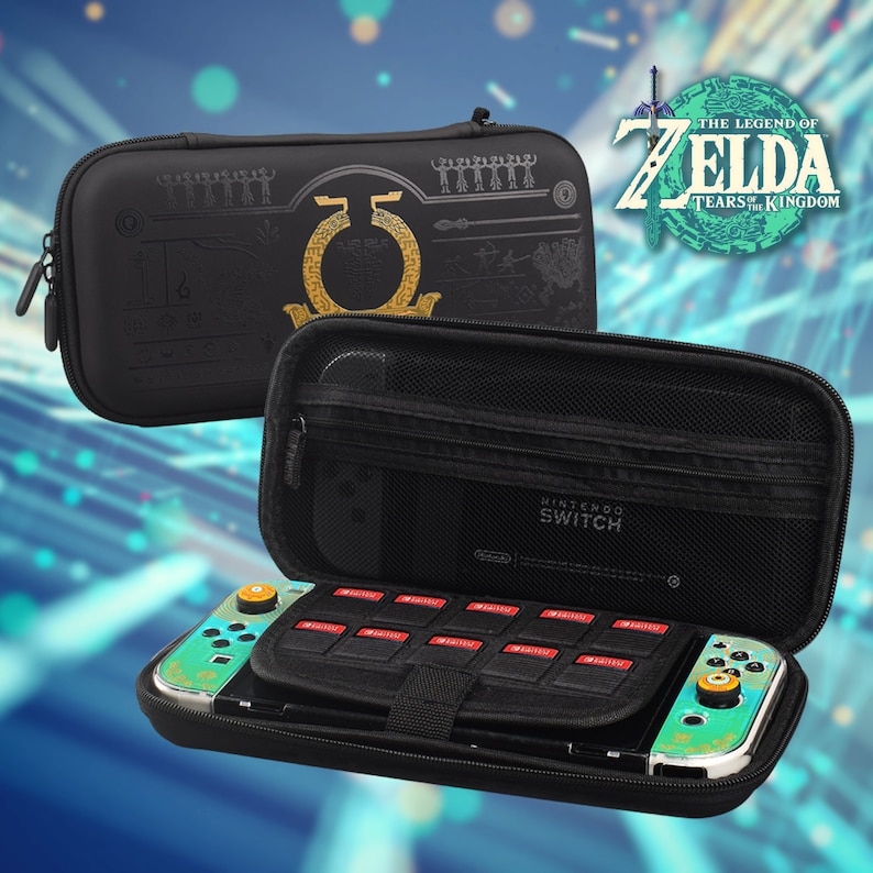 Tears of the Kingdom Switch Bundle Legend of Zelda Covers Cases Stand ...