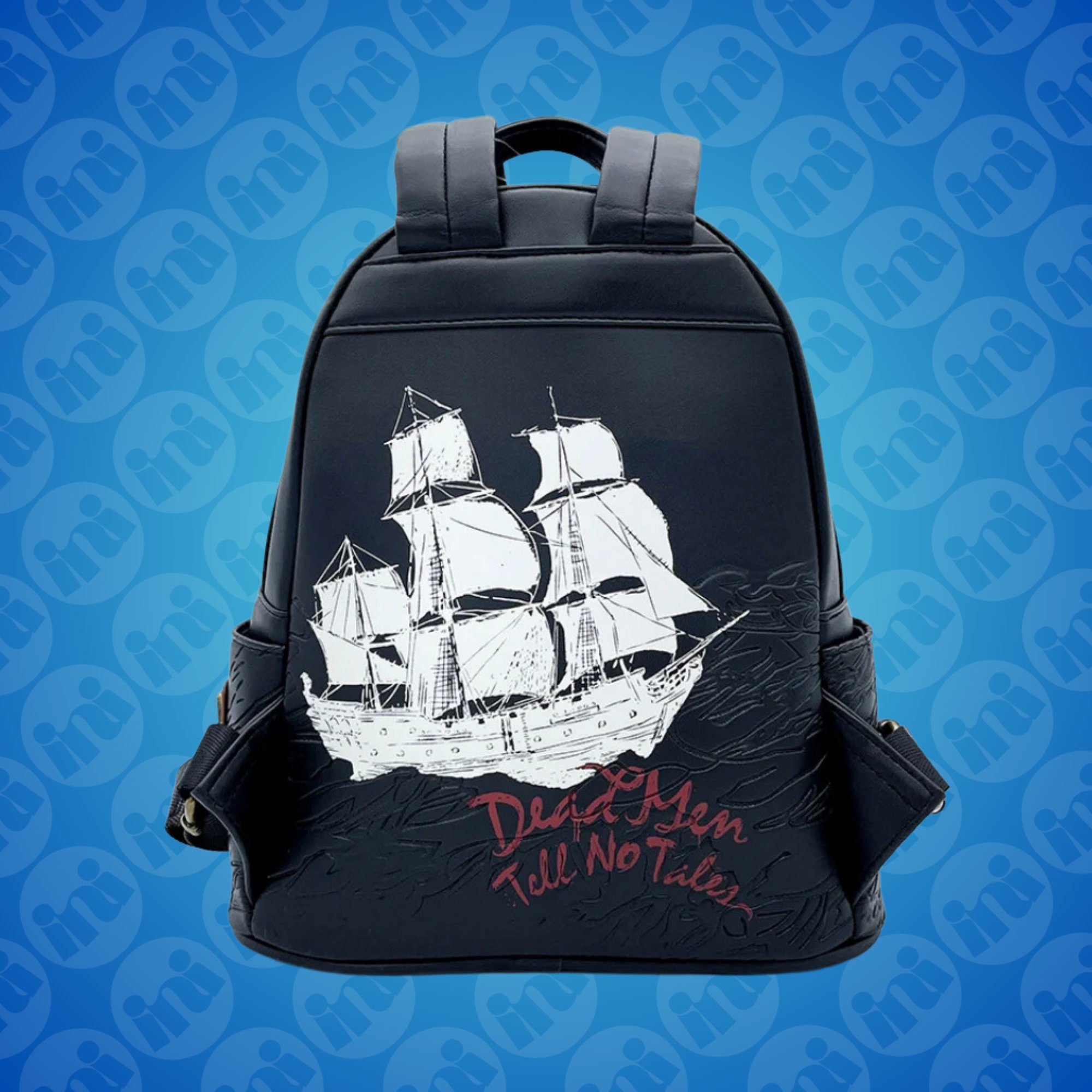 Loungefly Pirates of the Caribbean Bag Disney Backpack - Etsy