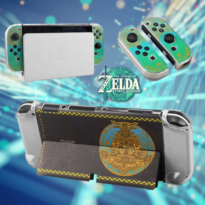 Tears of the Kingdom Switch Bundle Legend of Zelda Covers - Etsy