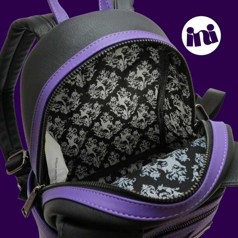 Loungefly Maleficent Bag Disney Sleeping Beauty Backpack Rucksack - Etsy