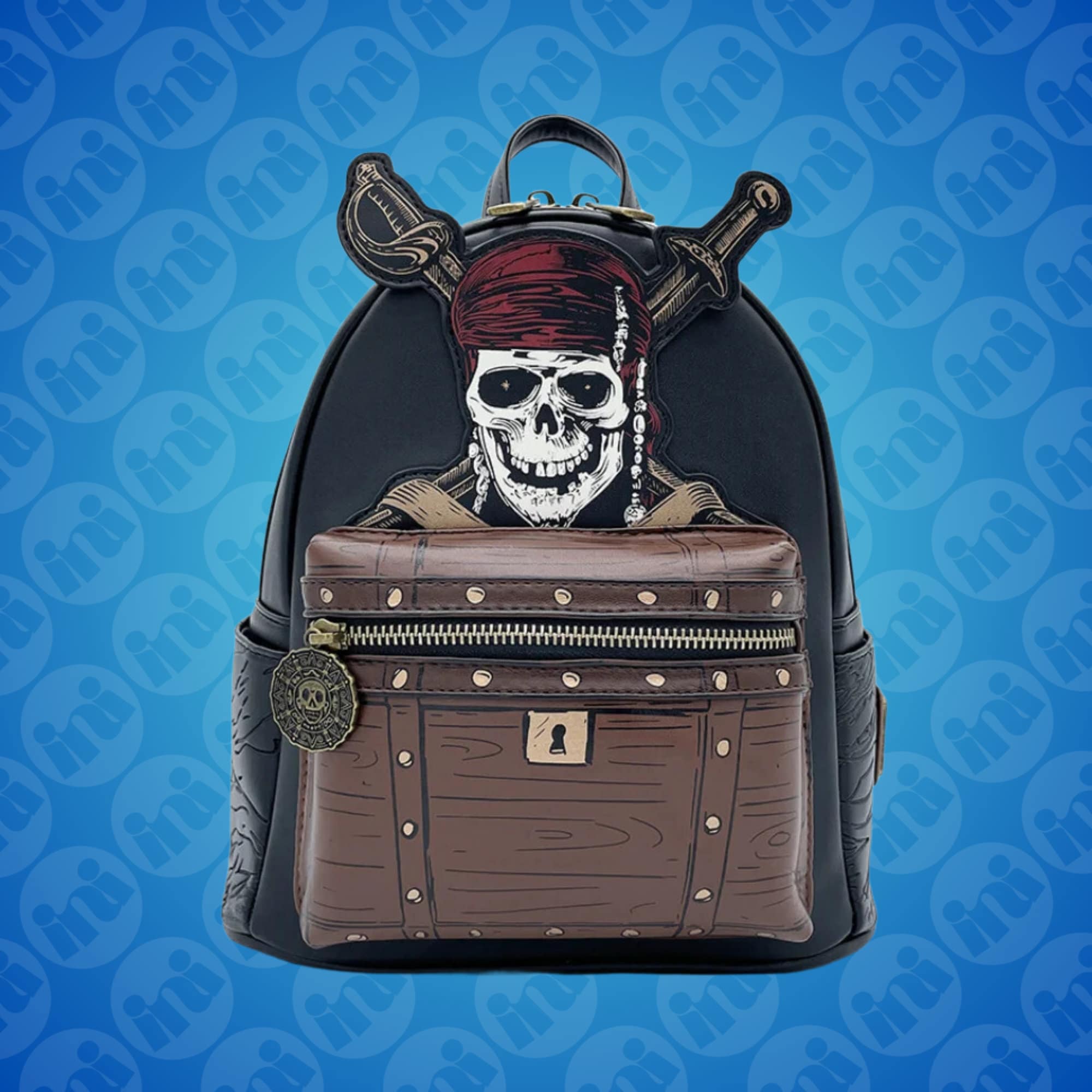 Loungefly Pirates of the Caribbean Bag Disney Backpack - Etsy