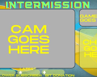 Twitch Intermission Scenes - Etsy