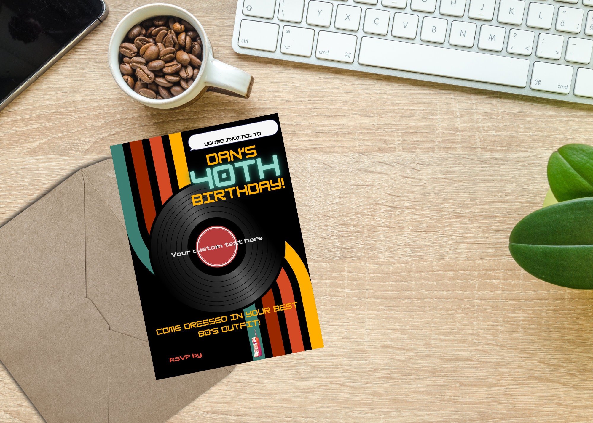 Custom Printable Invitations - Etsy