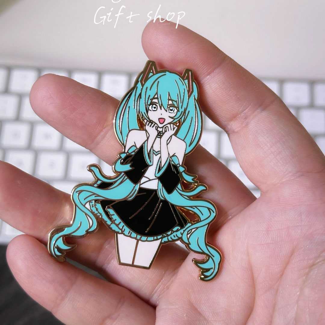Hatsune Miku Enamel Pin Pins Anime Gift for Boys Enamel Legendary ...