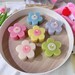 Daisy Candle Flower Candle Pastel Candles Pastel Color Candle Spring ...