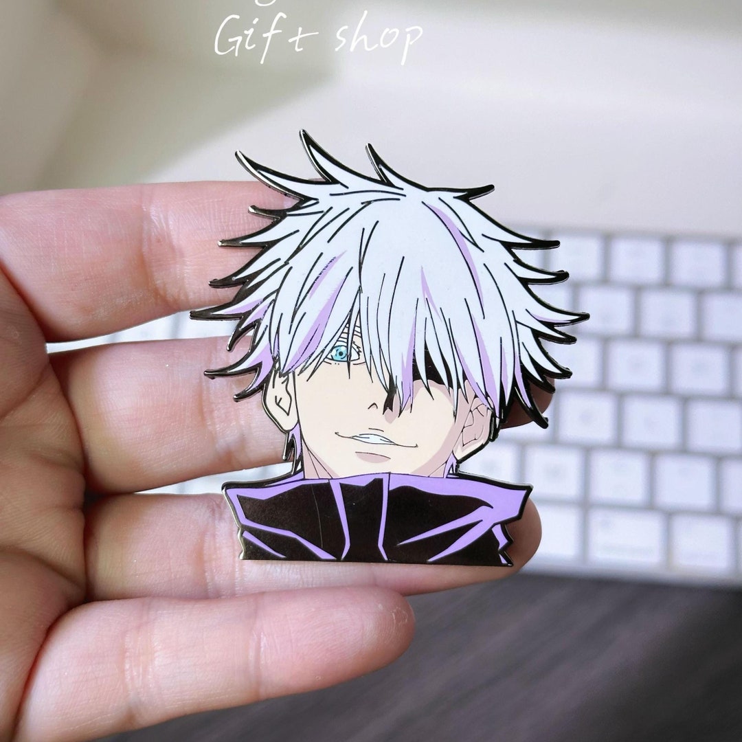 JJK GOJO Enamel Pin Pins Anime Gift for Boys Enamel Legendary ...