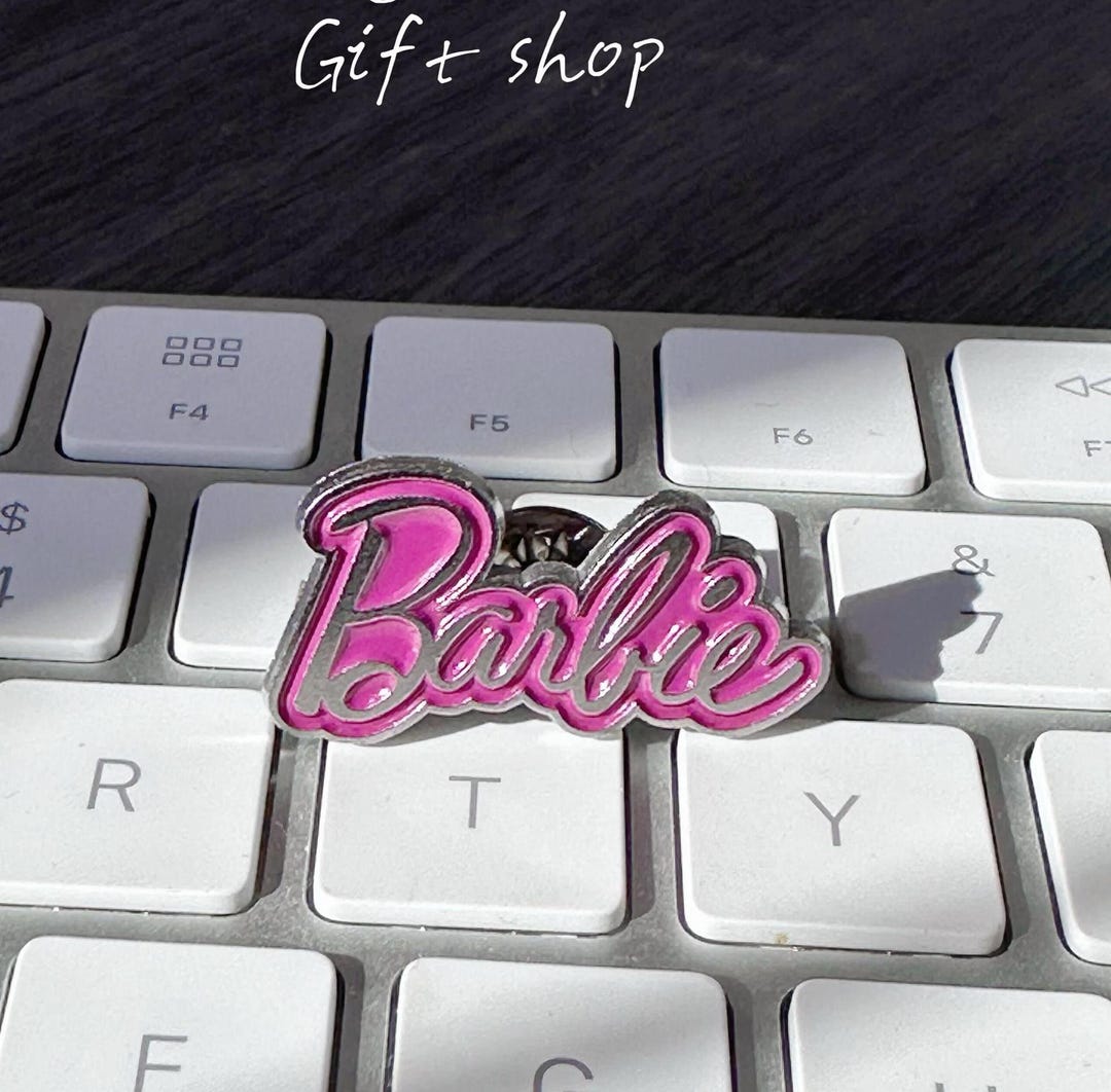 Barbie Pink Enamel Pin Pins Anime Gift for Gril Enamel Legendary ...