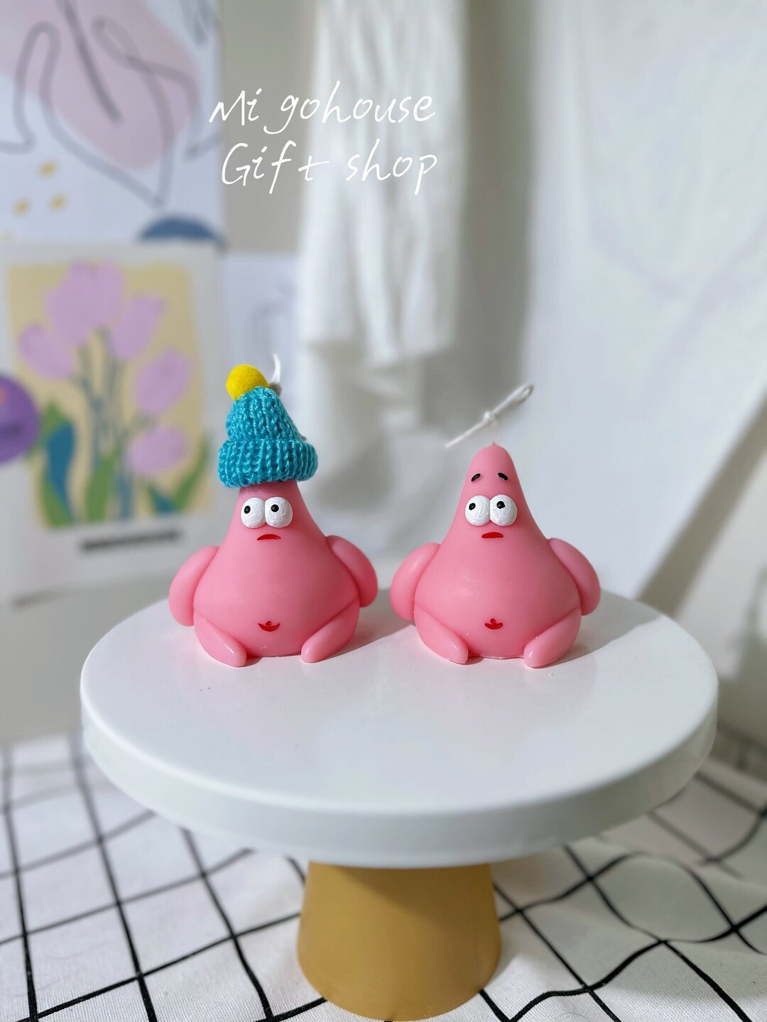 Patrick Candle Cute Candles Unique Candle Unique Gift Cool Candles Home ...