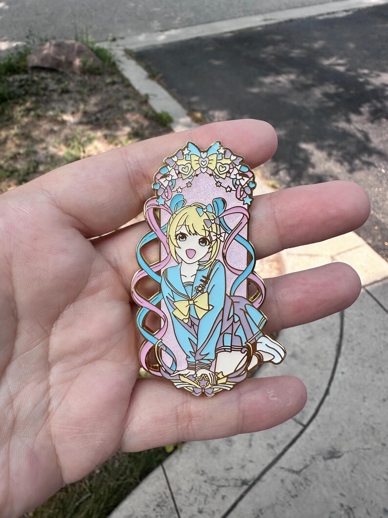 Kangel Hard Enamel Pin | Needy Streamer Overload - Etsy