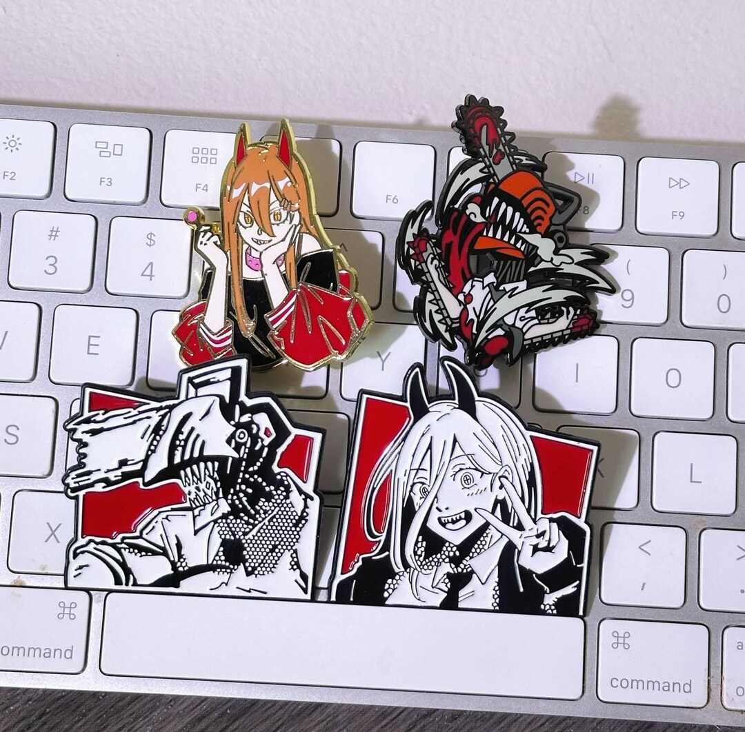CSM Chainsaw Man Enamel Pin Pins Anime Gift for Boys Enamel Legendary ...