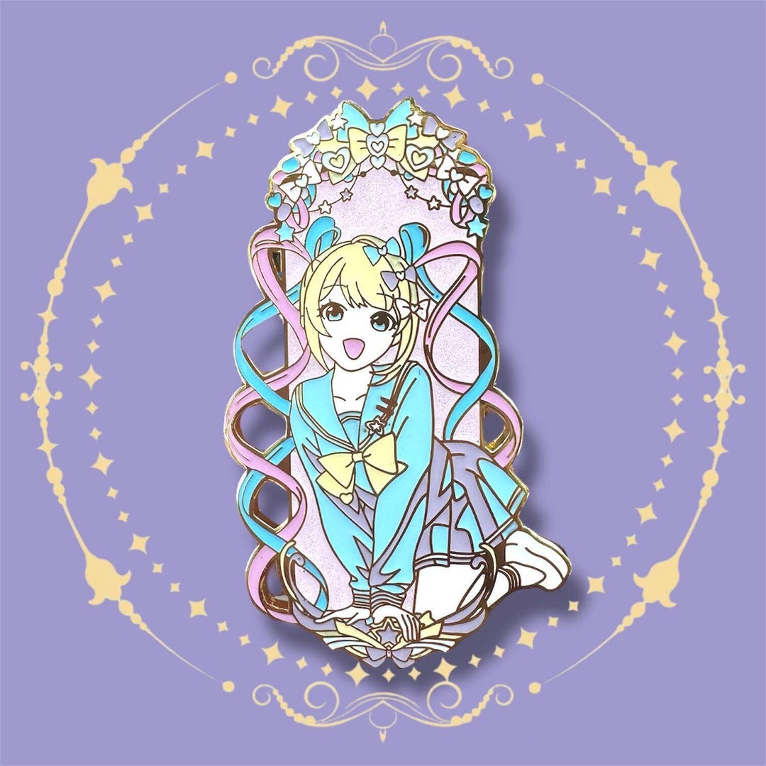 Kangel Hard Enamel Pin | Needy Streamer Overload - Etsy