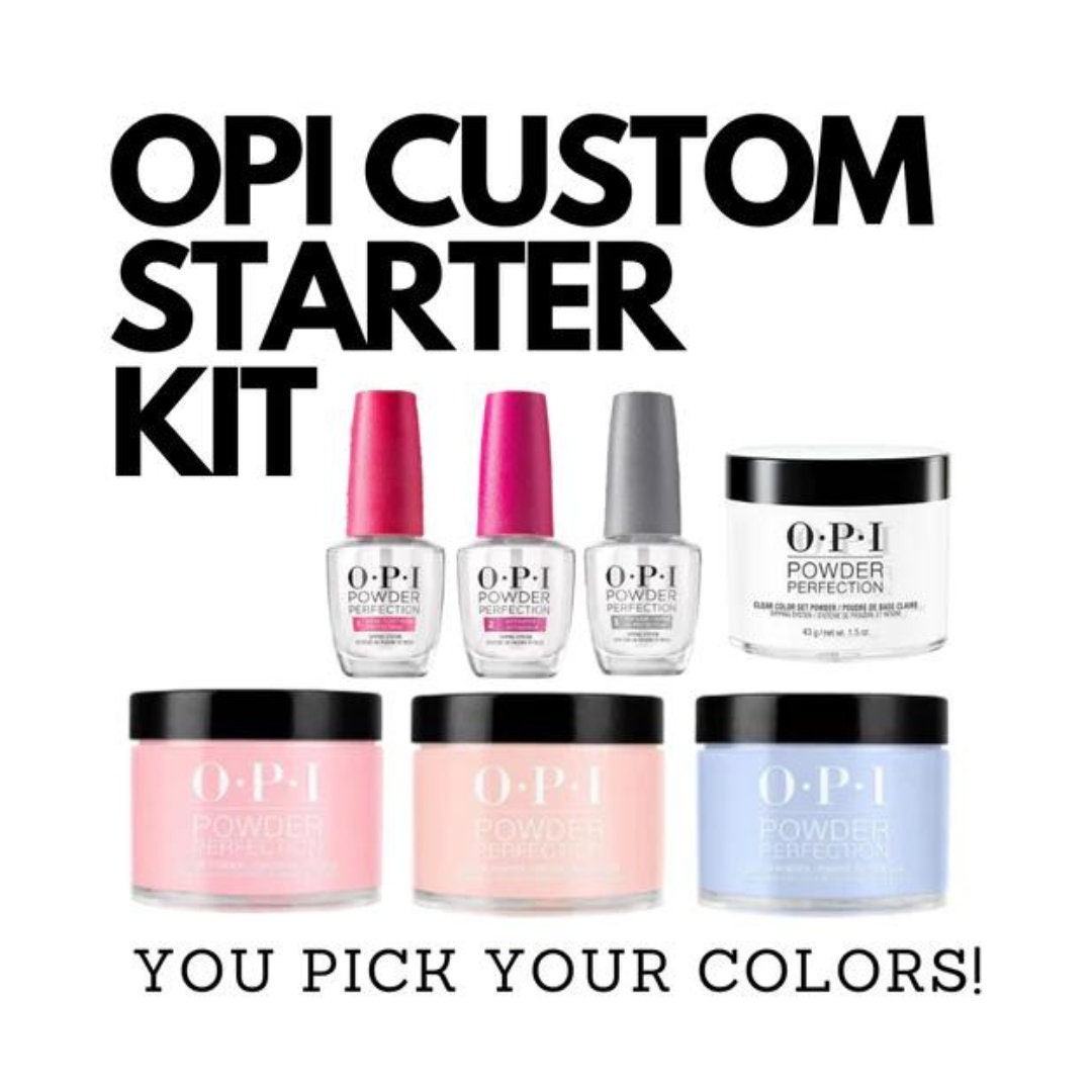 OPI Dip Powder Starter Kit Dipping Powder Bundle Nail Dip Bundle - Etsy