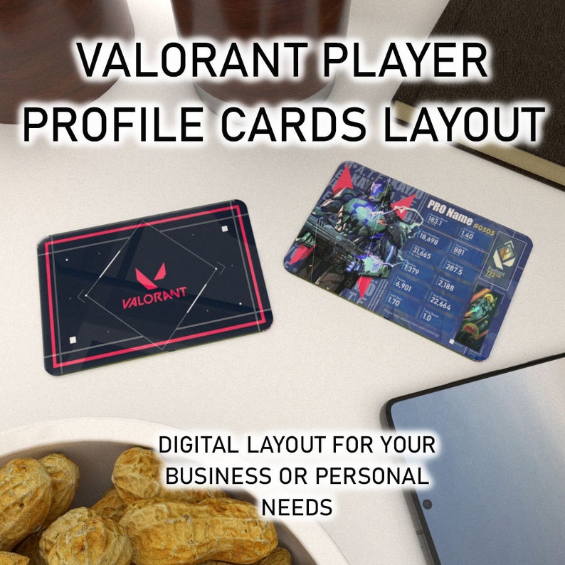 VALORANT Agent Skye Printable Player Stats Profile Card Create Your PVC ...