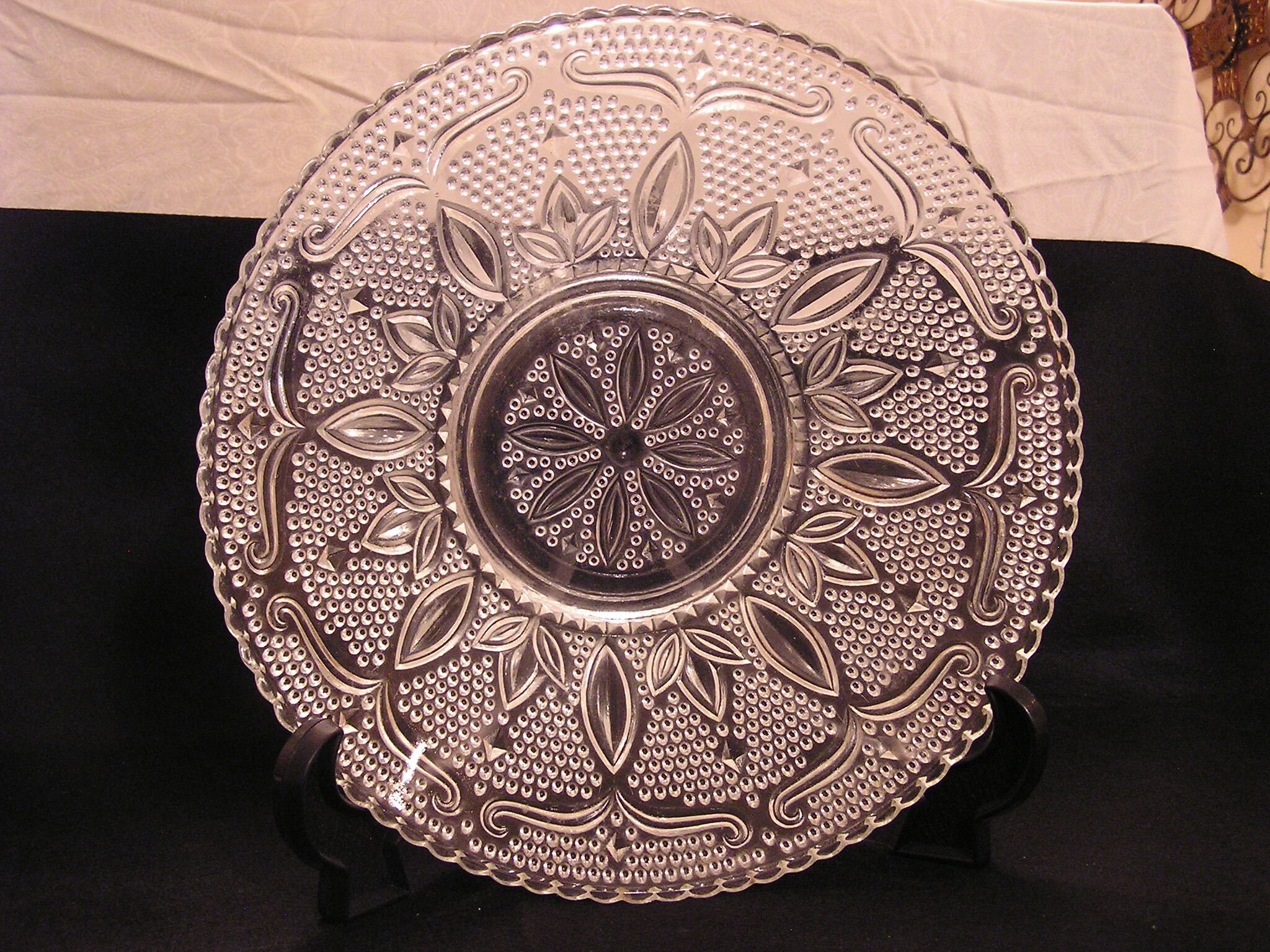 Federal Glass Bowl Circa 1940s Rare Find - Etsy