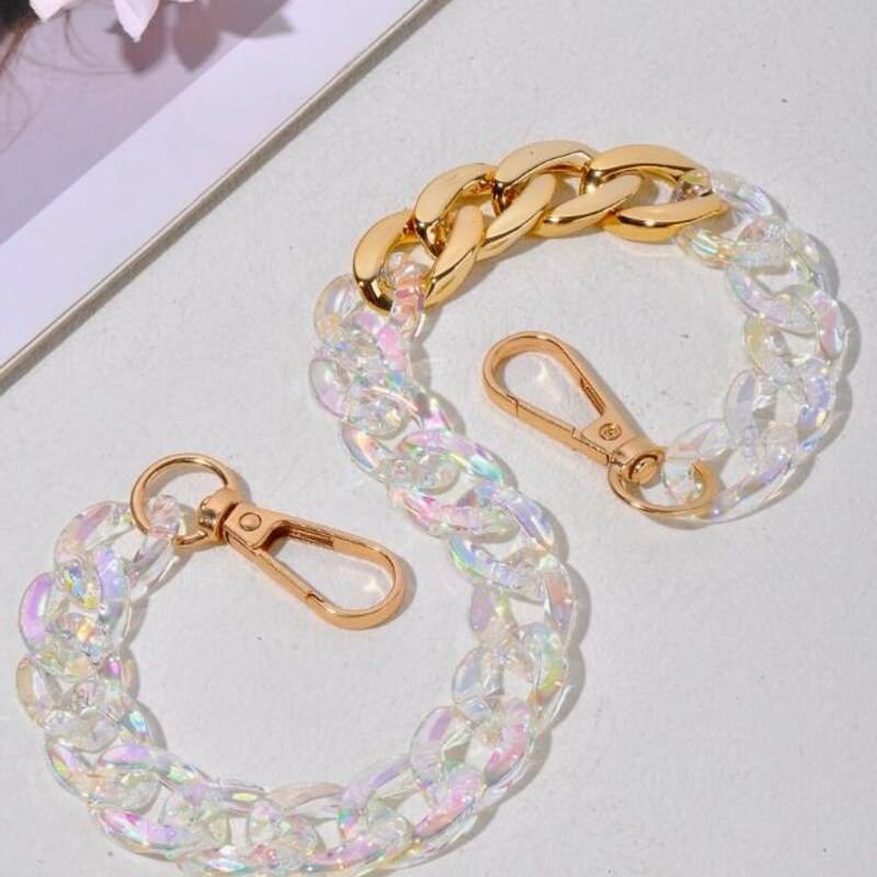 Acrylic Chain Purse Strap - Etsy