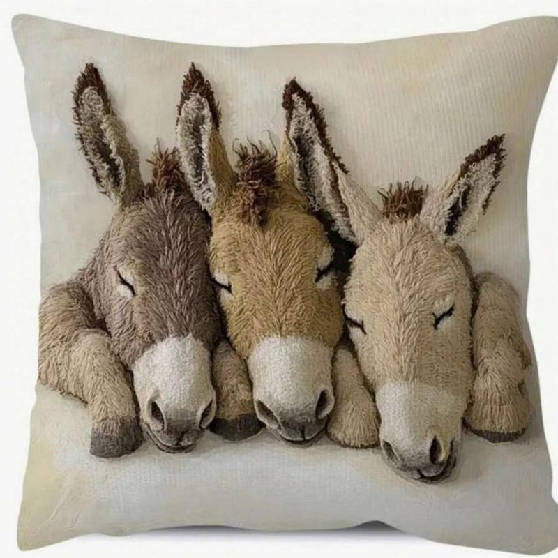 Donkey Pillow - Etsy