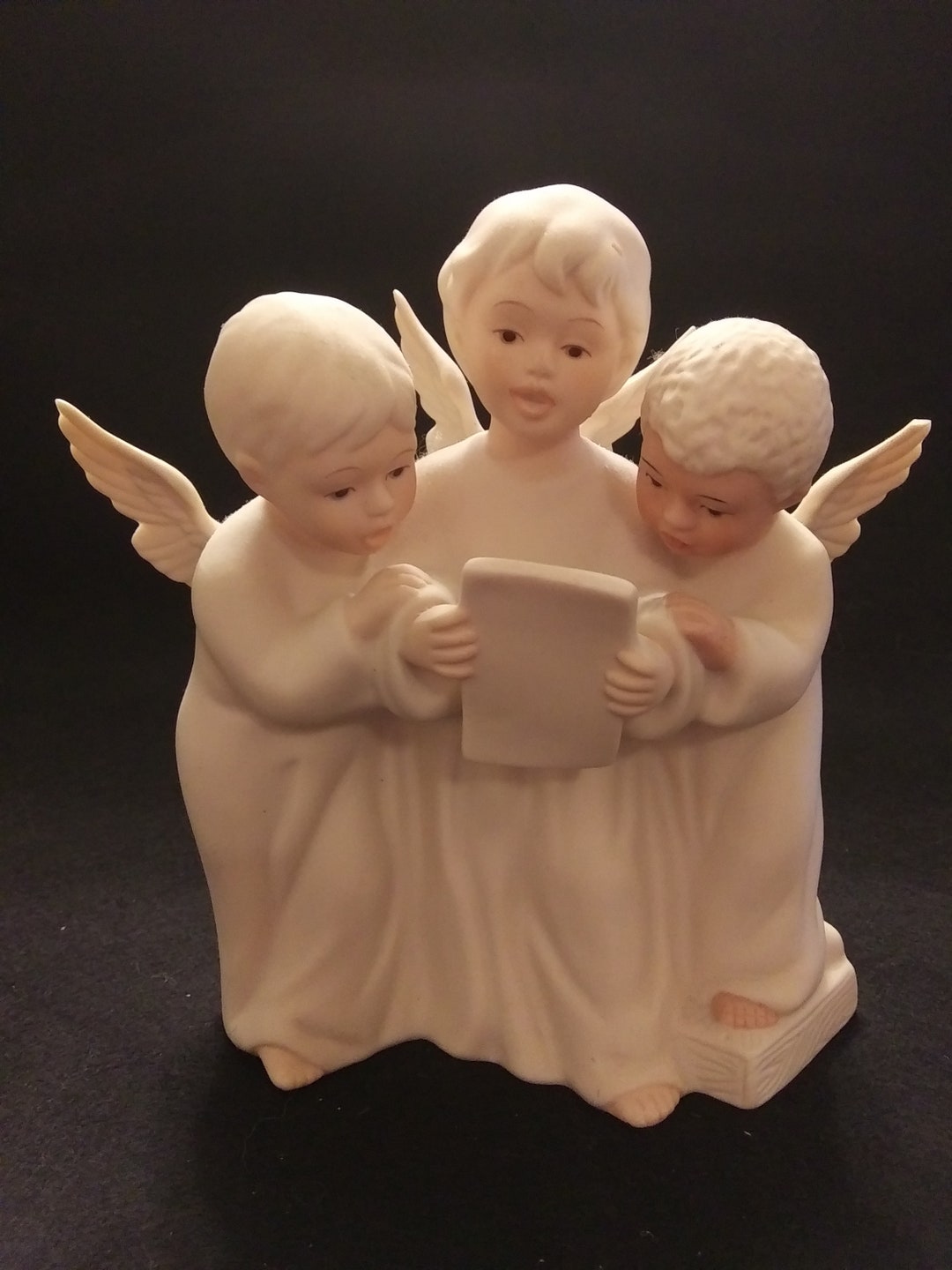 Vintage the Little Angel Choir, Singing Children Figurine, HOMCO 1994 ...
