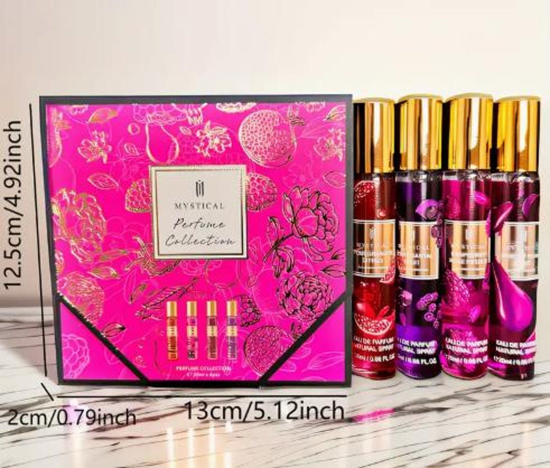 MYSTICAL Perfume, Women's Fragrance Gift Set, Mother's Day, Holiday ...
