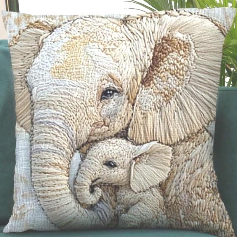 Elephant Pillows - Etsy
