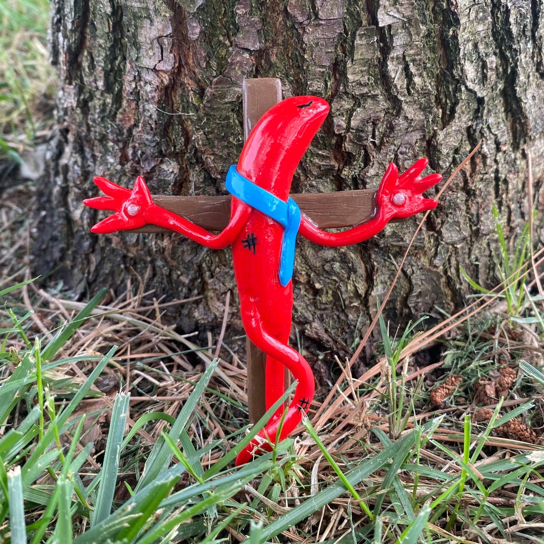 Smiling Friends| Alan Smiling Friends| Polymer Clay Wall Hanger| - Etsy