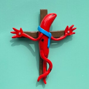 Smiling Friends| Alan Smiling Friends| Polymer Clay Wall Hanger| - Etsy