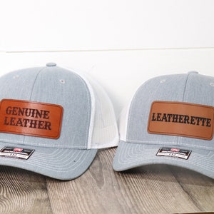 Blue Collar Dollar Leather Patch Hat | Trades, Skilled Labor, Union - Etsy