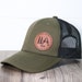 Blue Collar Dollar Leather Patch Hat | Trades, Skilled Labor, Union - Etsy