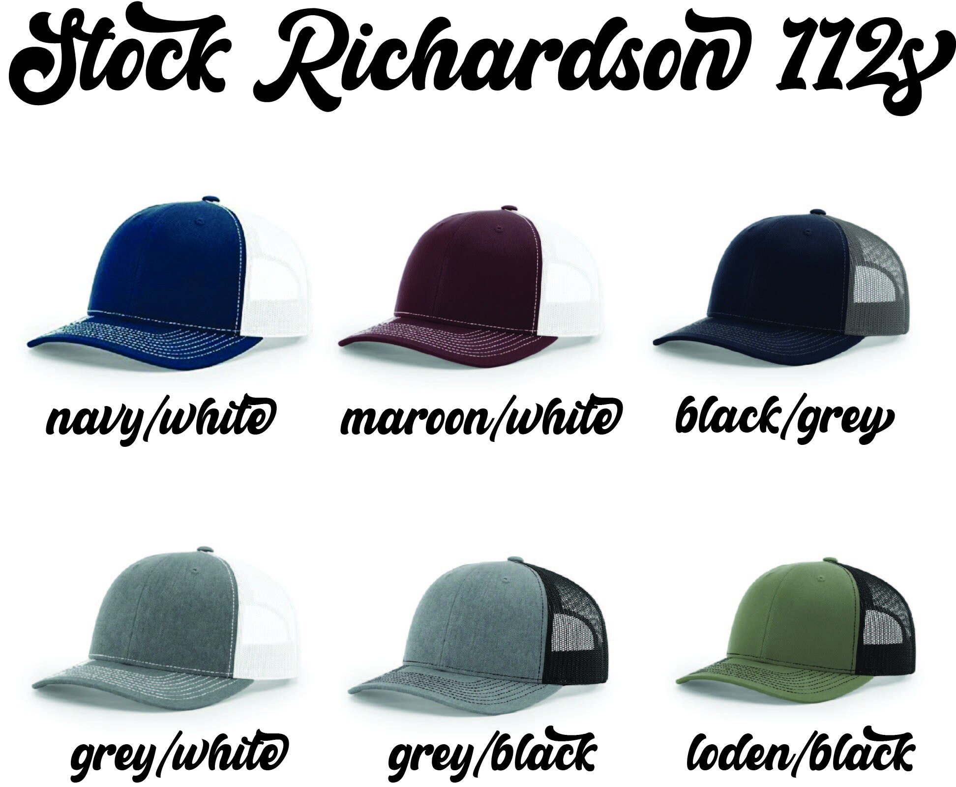 Mechanic Leather Patch Hat Trades Trucker Snapback Blue - Etsy