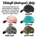 Blue Collar Dollar Leather Patch Hat | Trades, Skilled Labor, Union - Etsy