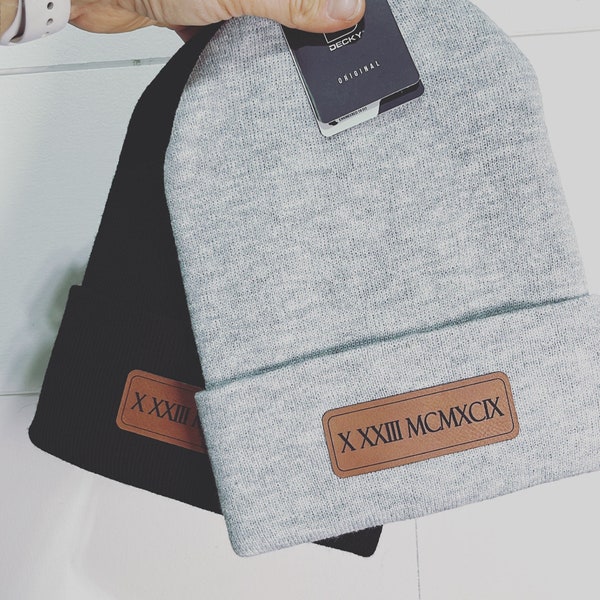 Roman Numeral Patch for Hat - Etsy